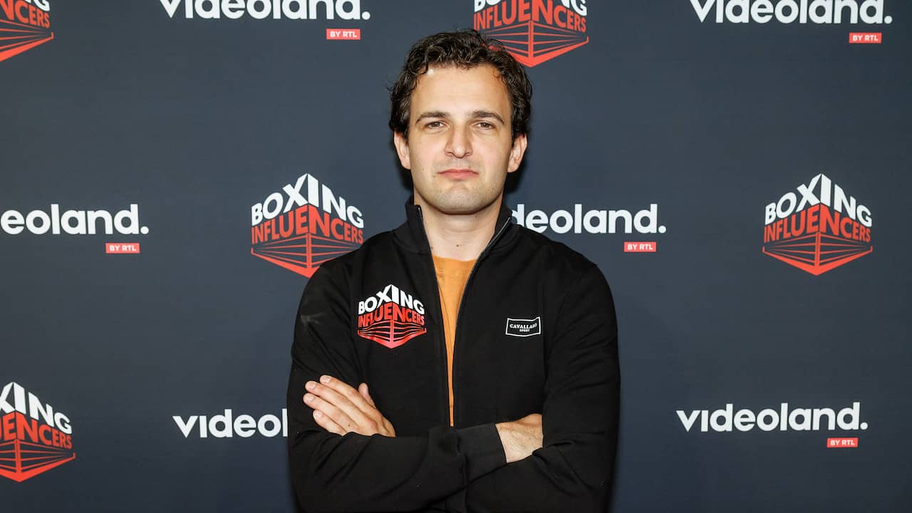 Rob Goossens brak neus tijdens voorbereiding op Boxing Influencers ...