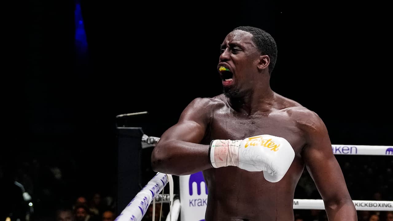 Kromah volgt Rico Verhoeven zonder finalegevecht op als kampioen ...