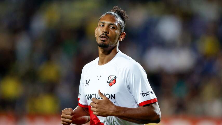 FC Utrecht-spits Haller fit genoeg om te starten in Europa League-duel met Lyon | Voetbal | NU.nl