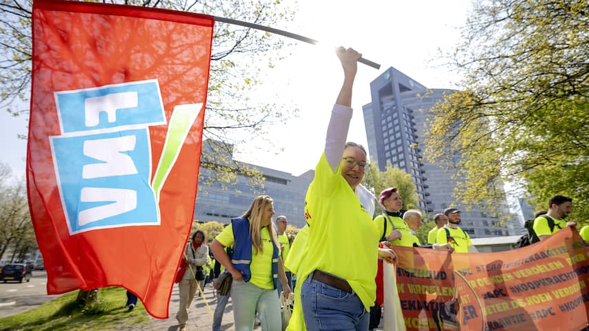 FNV eist 6 procent loonsverhoging in komende onderhandelingen ...