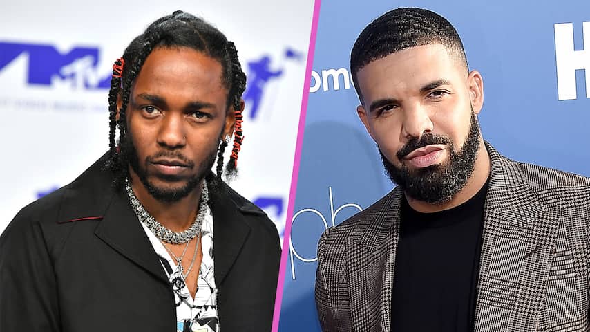 Zo kwam de ruzie tussen rappers Drake en Kendrick Lamar tot ontploffing ...