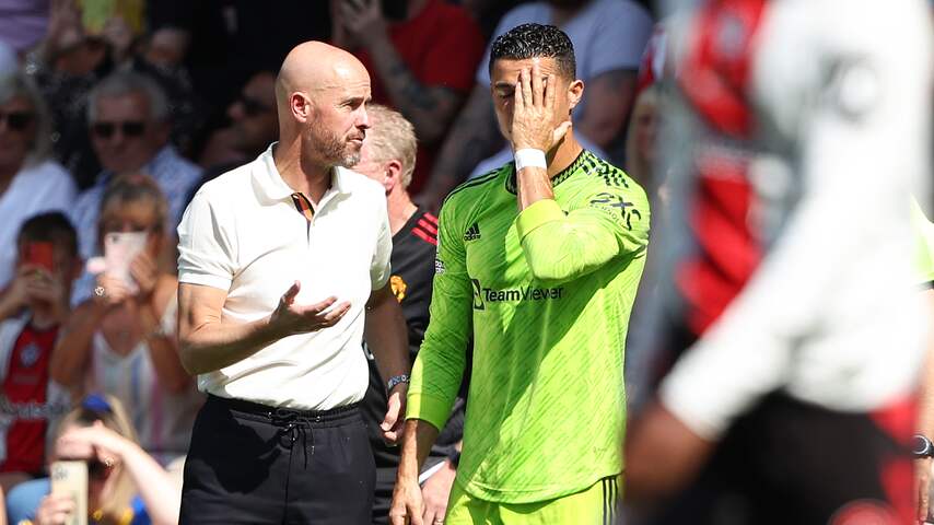 Ontslagen Ten Hag was al maanden een dead man walking bij United ...