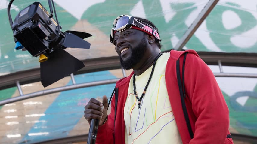 Schudden-rapper Def Rhymz op 53-jarige leeftijd overleden | Muziek | NU.nl