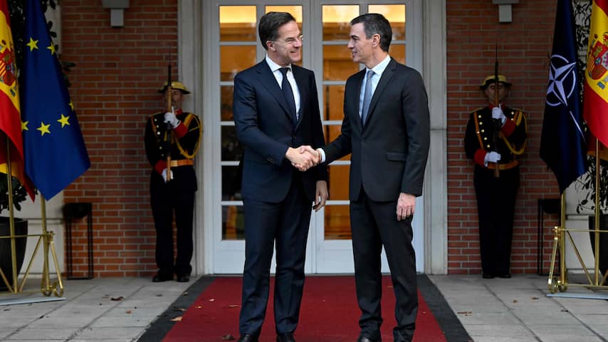 Spanje wil niet voldoen aan verhoogde NAVO-norm: 'Schadelijk voor ons ...