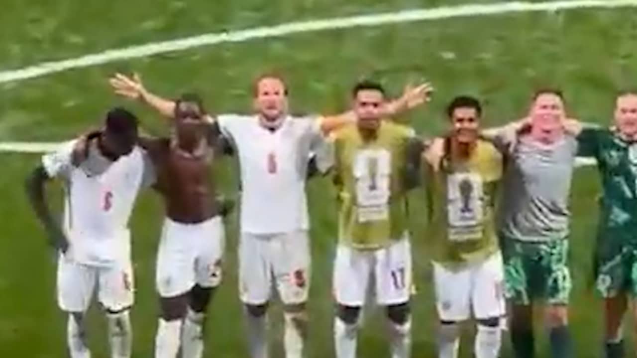 Live WK | Pover België bij rust op achterstand tegen Senegal - NU.nl