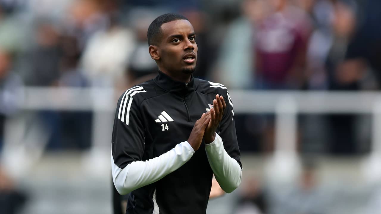 Newcastle dient rebellerende Isak van repliek: 'Nooit toezegging gedaan ...