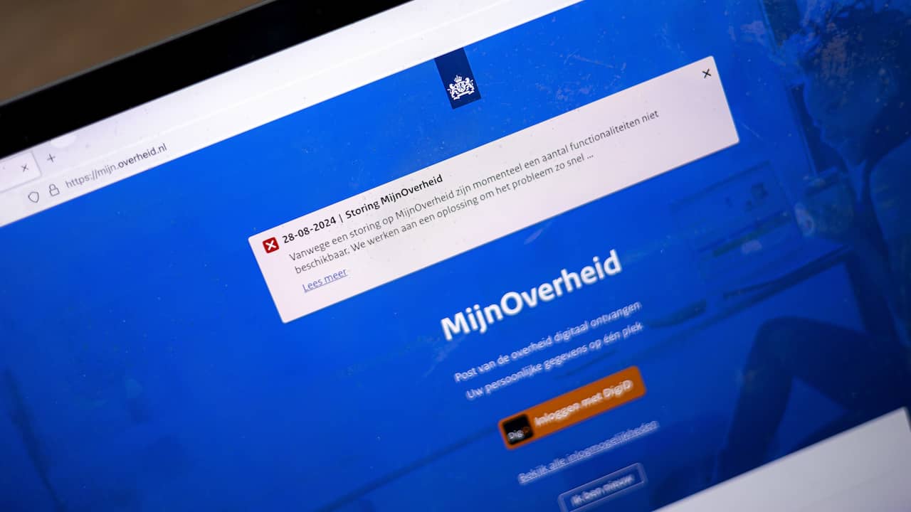 Live storing | Defensie heeft oorzaak in beeld: 'Lijkt geen kwade opzet ...