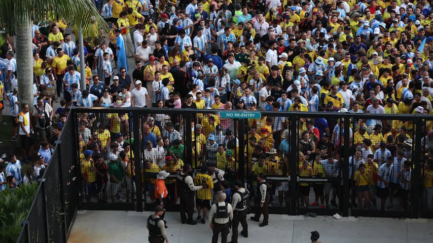 Argentinië wint Copa América na uitvalbeurt huilende Messi en chaos ...