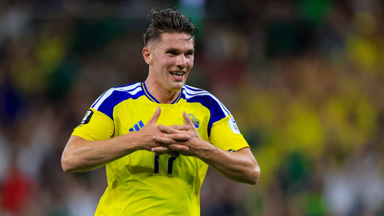 Live WK | Zweden pakt leiding in poule Oranje dankzij 5-1-zege op ...