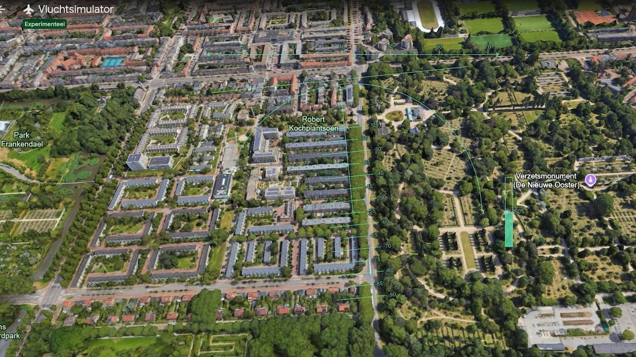 Google Earth-website krijgt vluchtsimulator | Tweakers | NU.nl