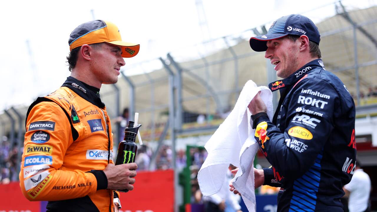 Norris gaat dit Formule 1-seizoen 'ellebogen gebruiken' in strijd met Verstappen | Formule 1 | NU.nl
