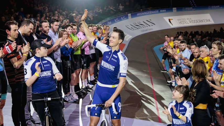 Terpstra neemt afscheid als profrenner met winst in zesdaagse Rotterdam ...