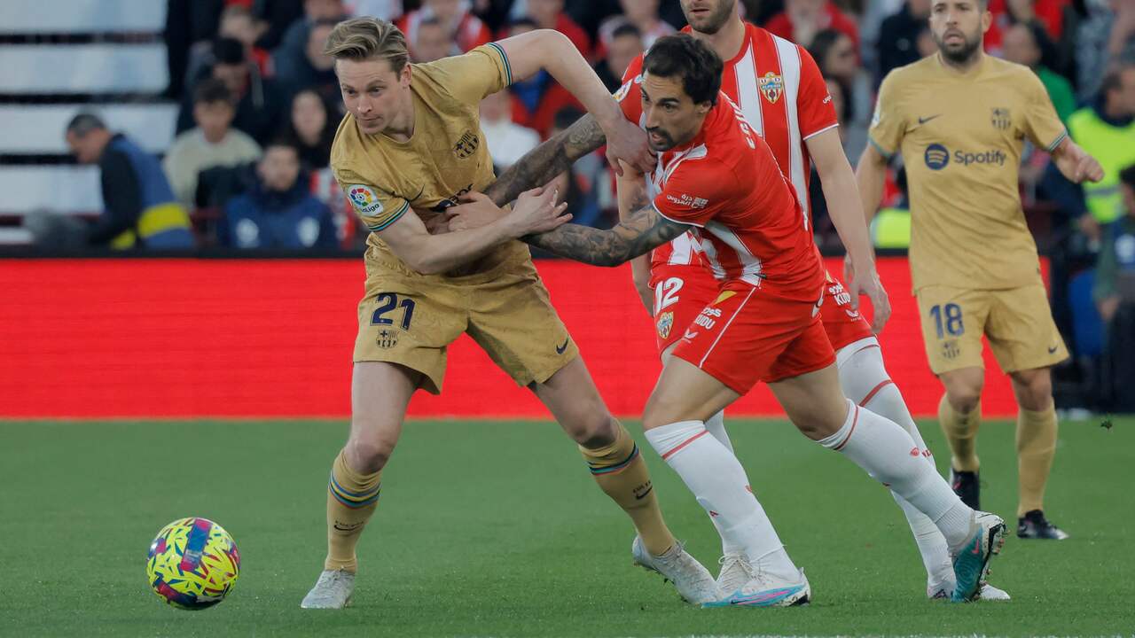 Barcelona blameert zich in La Liga drie dagen na Europese uitschakeling ...