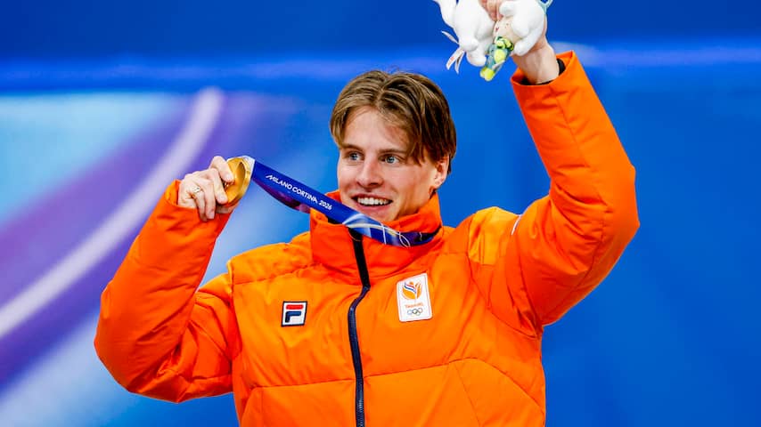 Van 't Wout ook dag na goud vol ongeloof: 'Moet nog steeds tot me ...