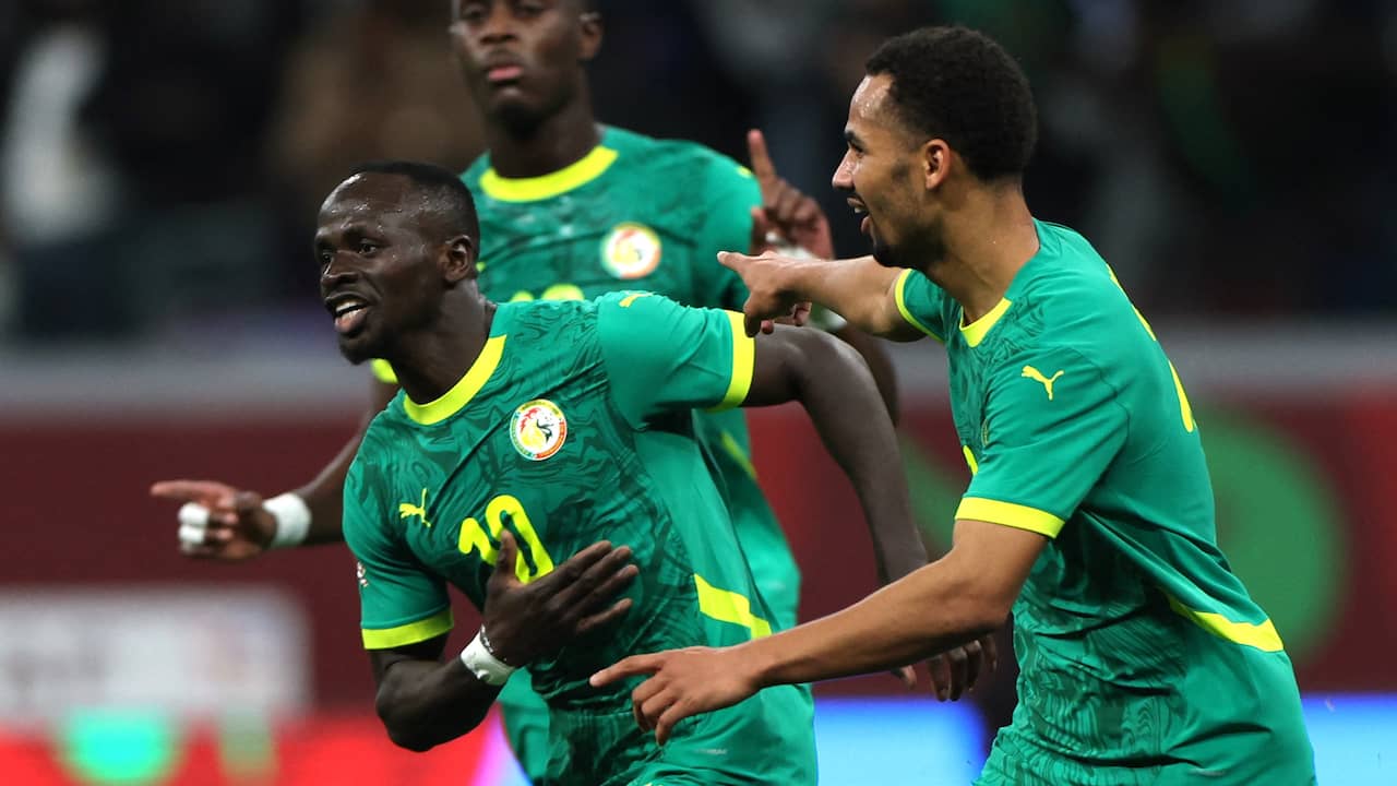 Senegal naar finale Afrika Cup dankzij goal Mané tegen recordkampioen ...