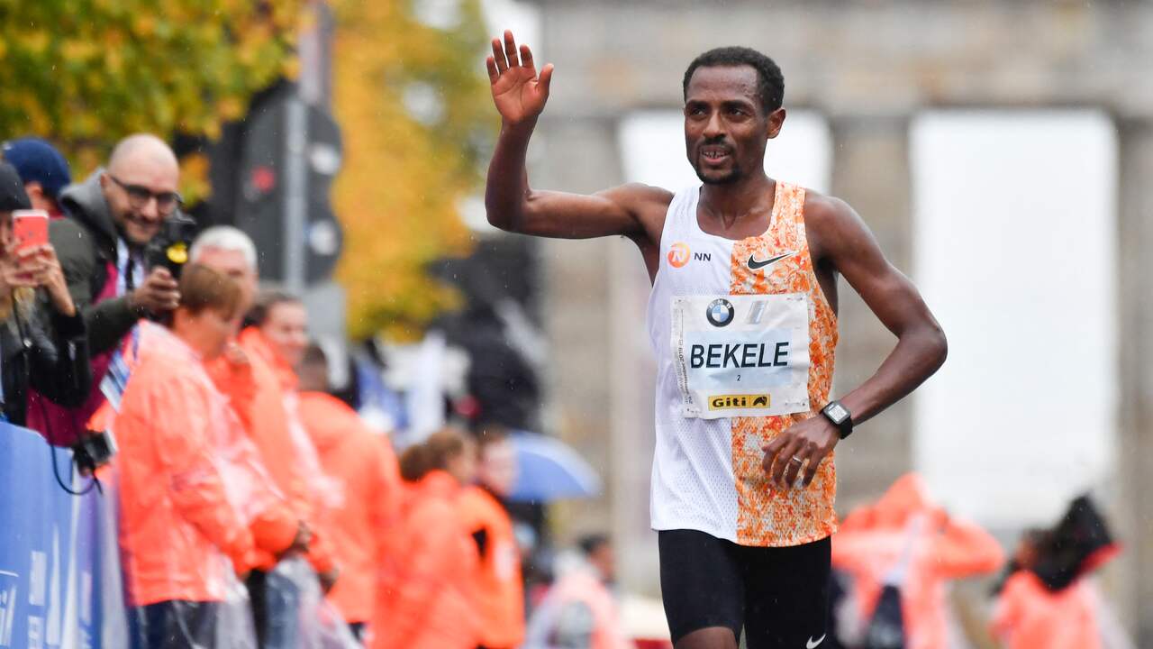 Bekele doet zondag in Berlijn nieuwe aanval op wereldrecord marathon ...