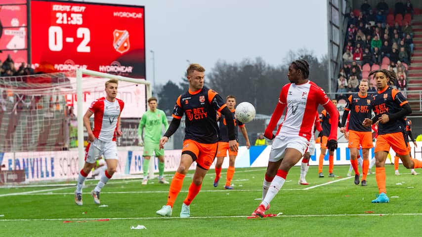 Koploper FC Volendam boekt bij FC Emmen eerste zege in drie weken ...