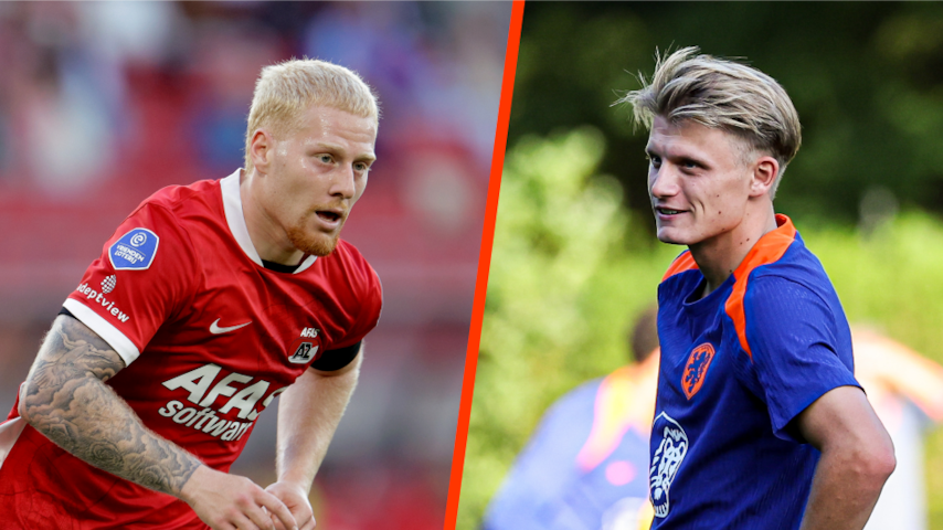 Mexx Meerdink debuteert in Oranjeselectie, Sem Steijn en Noa Lang gepasseerd | Voetbal | NU.nl
