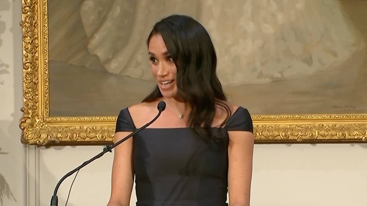 Prins Harry en Meghan vieren 125 jaar vrouwenkiesrecht in Nieuw-Zeeland ...