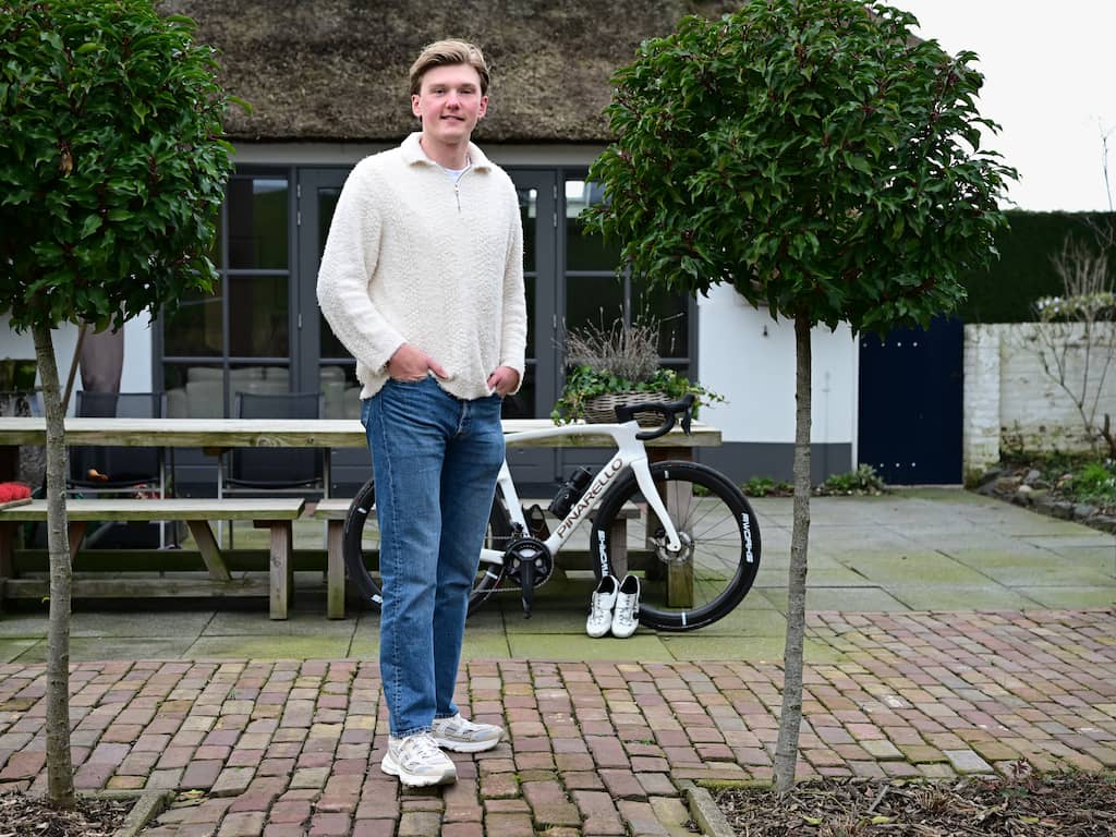 Lars van den Berg moest stoppen met wielrennen: 'Dacht dat ik doodging ...