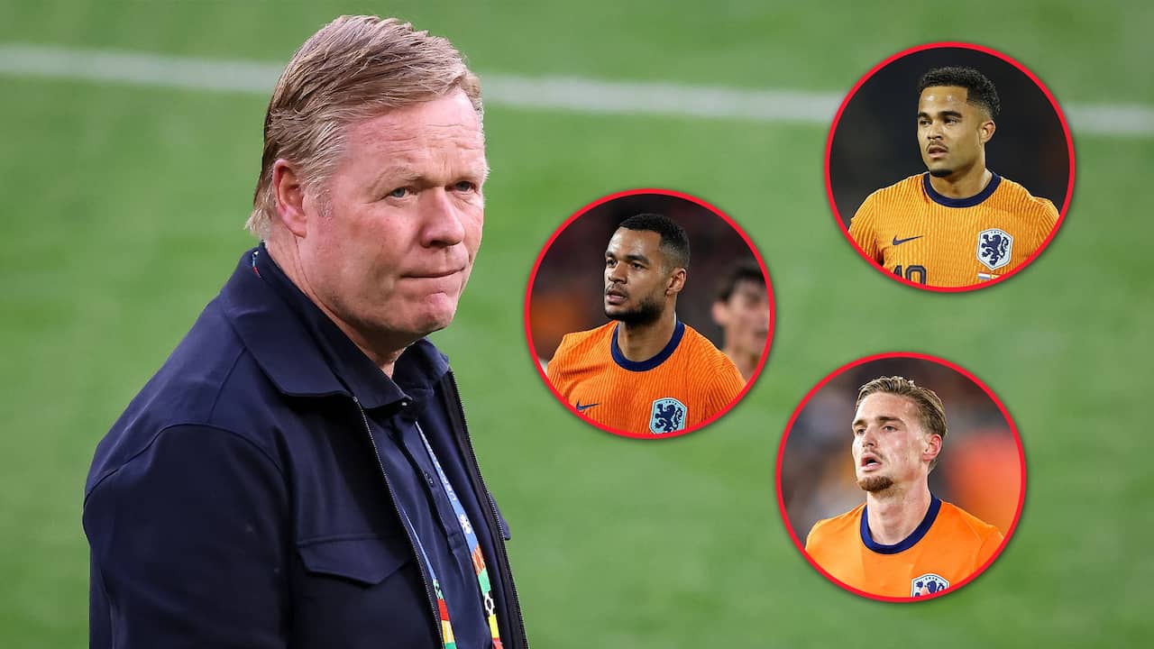 Moet Oranje penalty's nemen tegen Spanje? Taylor en Kluivert kunnen op ...