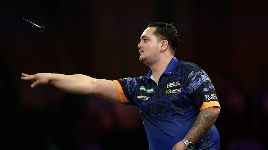 Darter Jeffrey de Zwaan maakt het nu wél af en heeft belangrijke Tour ...