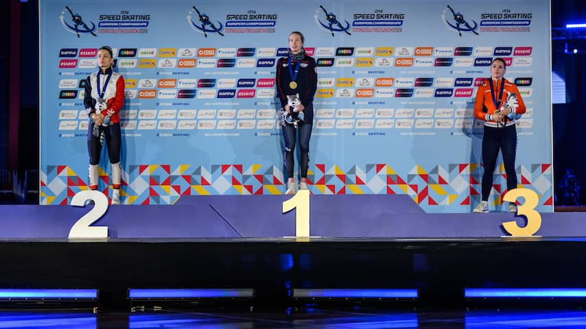 Hoogendoorn en Grevelt schaatsen naar hun eerste EK-medaille, Daleman ...