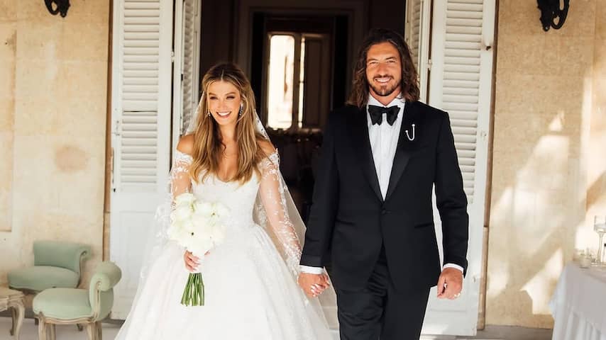 Australische zangeres Delta Goodrem getrouwd in Malta | Achterklap | NU.nl