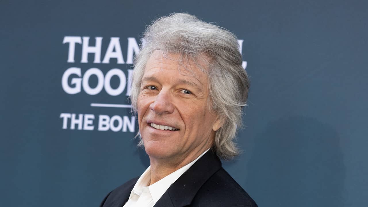 Jon Bon Jovi volledig hersteld van stemproblemen: 'Nooit de hoop ...