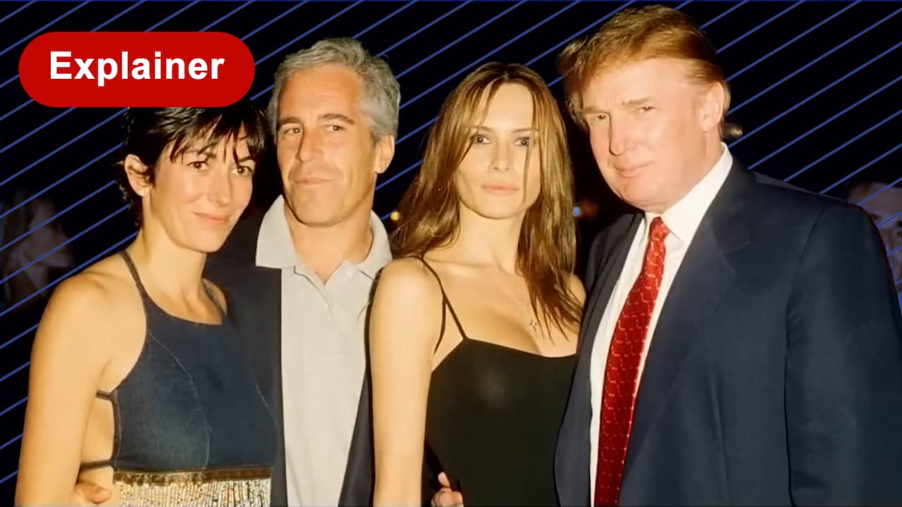 Vermeende brief van Trump aan Epstein online die volgens president niet ...