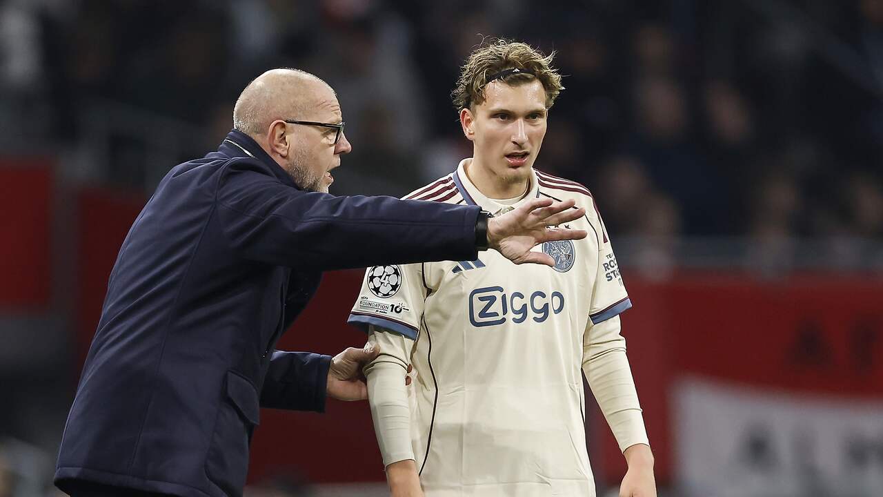 Grim put vertrouwen uit verlies Ajax tegen Benfica: 'Er stond een goed ...