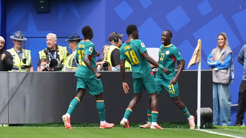 Live WK | Pover België bij rust op achterstand tegen Senegal - NU.nl