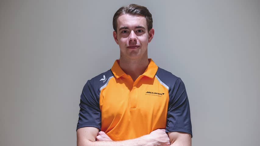 Richard Verschoor opgenomen in opleidingsprogramma van F1-team McLaren ...