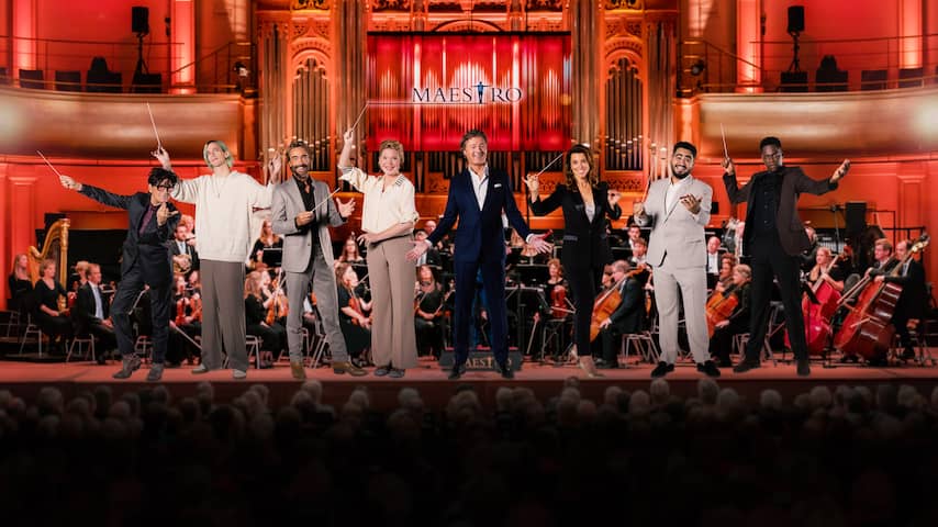 Dit is de winnaar van het zevende seizoen van Maestro | Media | NU.nl