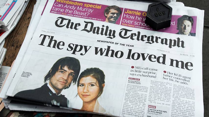 'Eigenaar Telegraaf en NRC heeft interesse in Britse Telegraph-kranten ...
