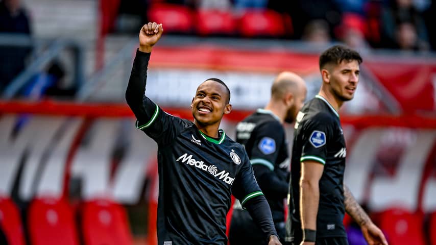 Van Persie kan eindelijk genieten van Feyenoord: 'Ik voelde dit al aankomen' | Voetbal | NU.nl