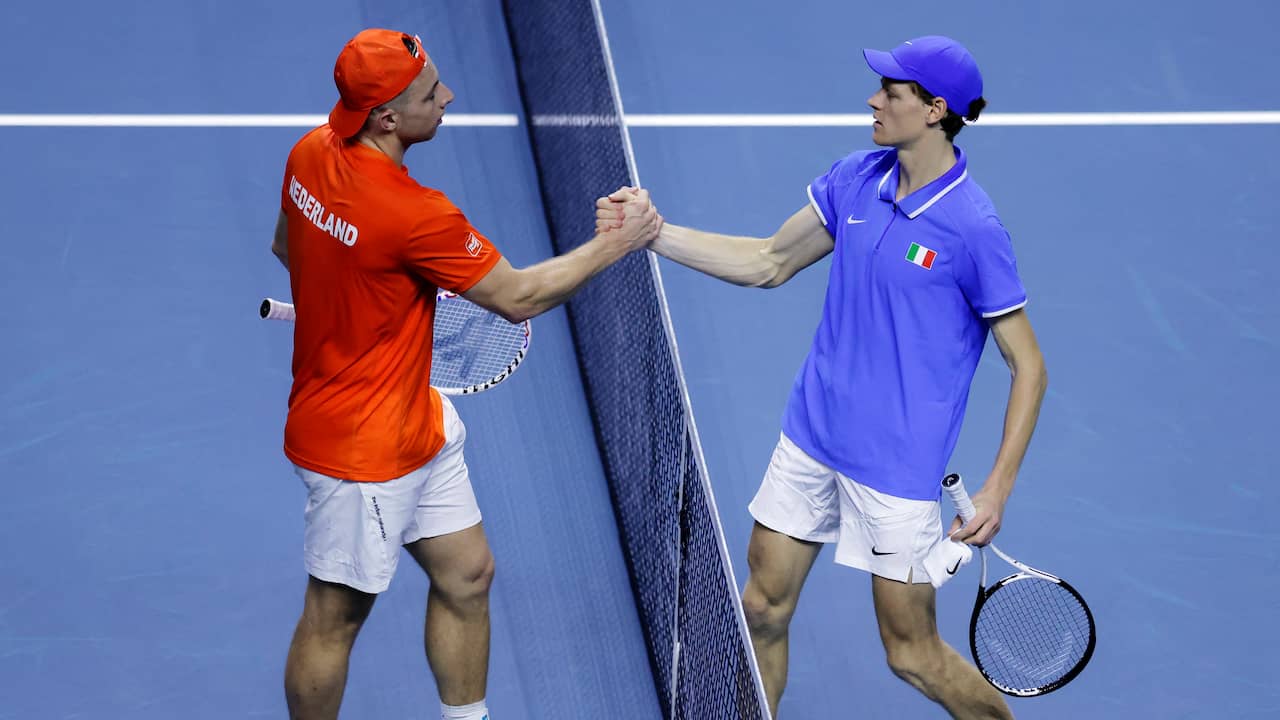 Kopman Griekspoor dit jaar niet in Davis Cup: 'Kies voor mijn eigen ...