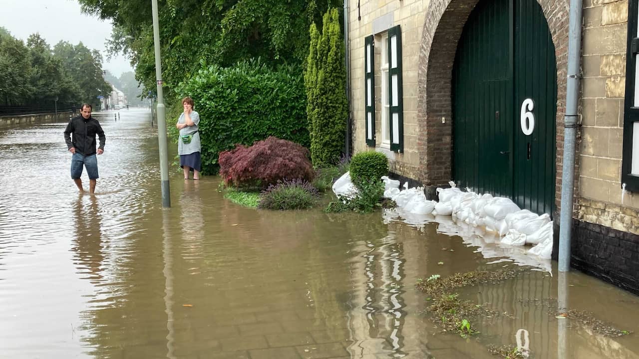 Zuid-Limburg uitgeroepen tot rampgebied, overheid betaalt deel van ...