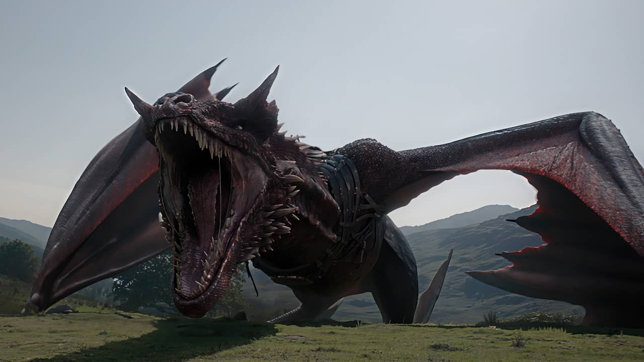 Zelfs de cast verdwaalt soms in de wereld van House of the Dragon ...
