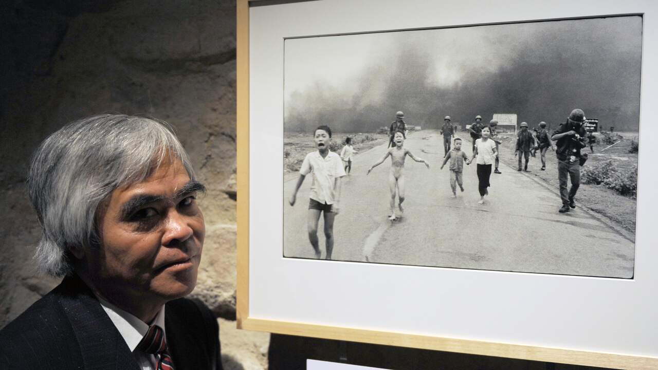 Andere fotograaf claimt iconische foto van 'napalmmeisje' te hebben gemaakt | Boek & Cultuur | NU.nl