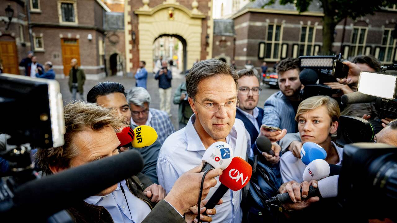 Deel kabinet praat verder met Rutte over harde eisen asielbeleid | NU.nl