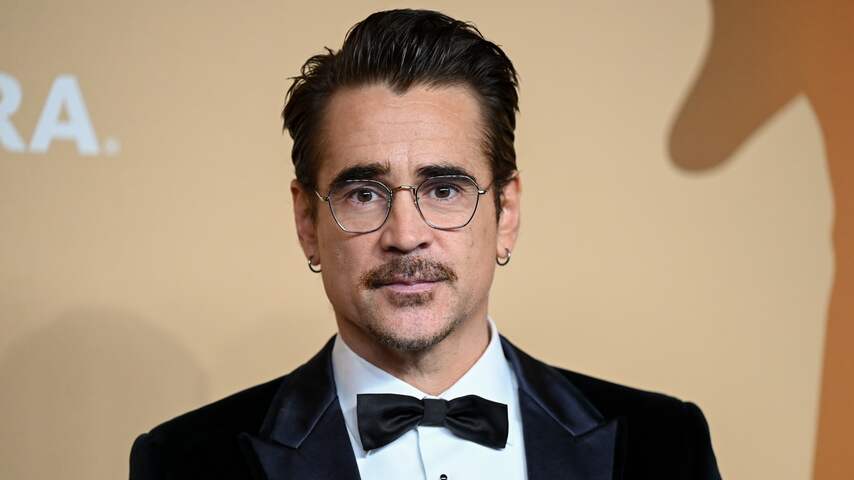 Colin Farrell geëerd met Golden Icon Award bij Zürich Film Festival ...