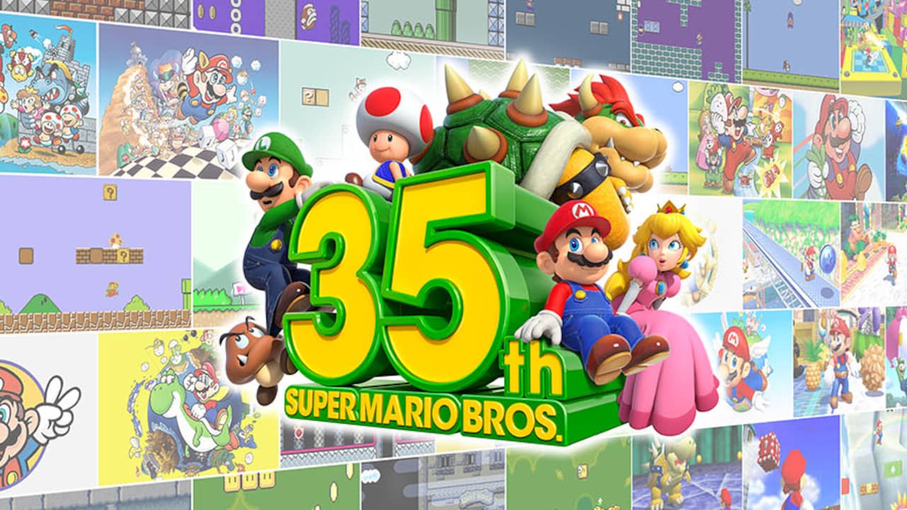 Nintendo kondigt Mario-games voor Switch aan op jubileum Super Mario ...