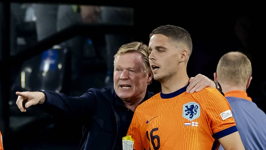Joey Veerman sneert naar Koeman met paginagrote reclame: 'Met echt ...