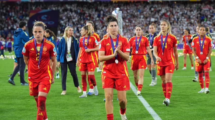 Spanje bedroefd na mislopen Europese titel: 'Engeland had het hele EK ...