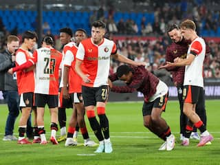 Feyenoord wint mede door prachtgoal Steijn van NAC in aanloop naar CL-return | Voetbal | NU.nl