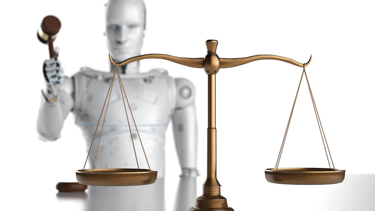 Hoe een Chinese robot je naar de gevangenis kan sturen | NU.nl