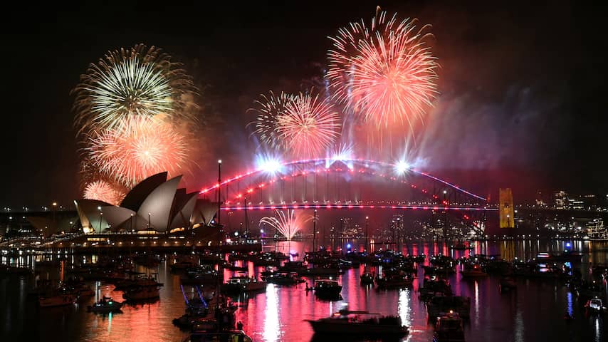 Zo verliep Oud en Nieuw in Nederland en wereldwijd | Jaarwisseling | NU.nl