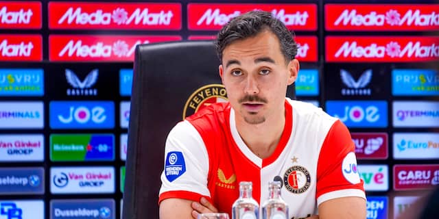 Deijl geniet van debuut: 'Ze zongen bij Go Ahead al Feyenoord-liedjes ...
