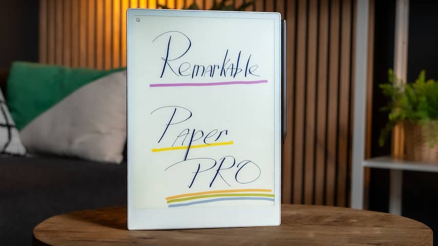 Review: De reMarkable Paper Pro heeft het mooiste e-inkkleurenscherm ...